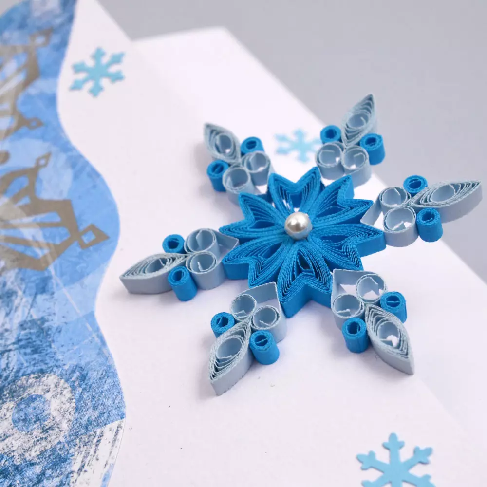 Quilling për Vitin e Ri. Quilling: Kartolina, Snowmen, lodër e Krishtlindjeve, pemë e Krishtlindjeve, simbol i vitit 2015