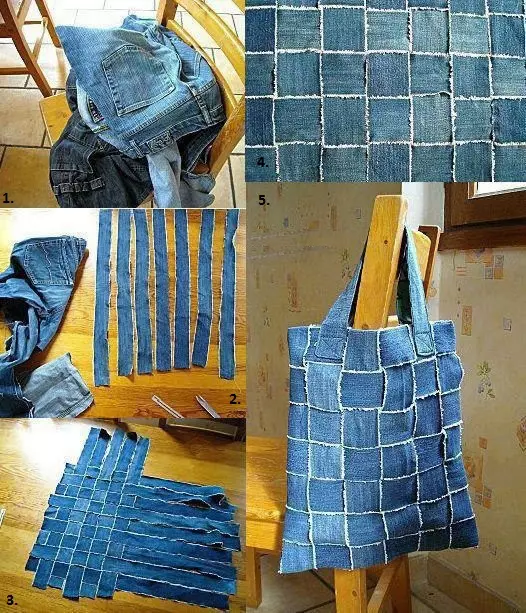 Was ist von Jeans zu tun? DIY DIY DIY.