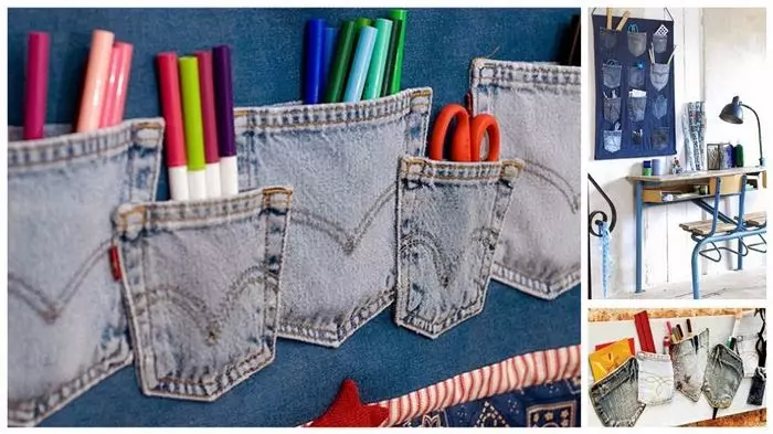 Wat te dwaan fan jeans? DIY DIY DIY