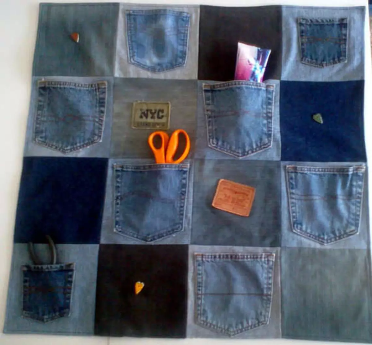 Jeansdan nə etmək lazımdır? DIY DIY DIY