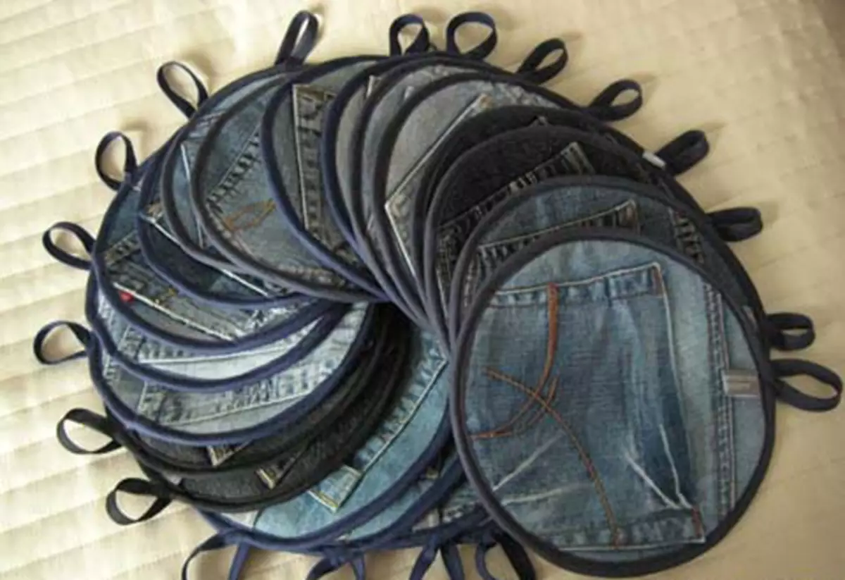 Hvad skal man lave fra jeans? DIY DIY DIY.