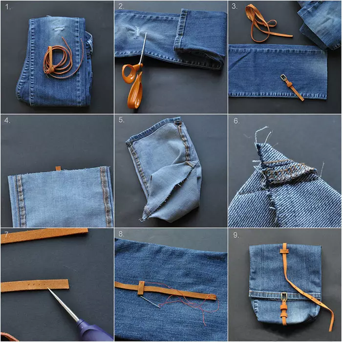 Hvad skal man lave fra jeans? DIY DIY DIY.