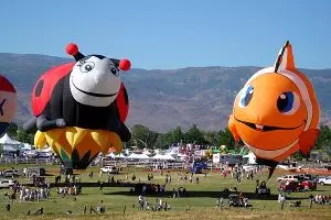 Εταιρικός. Μπαλόνια (Aerostats)