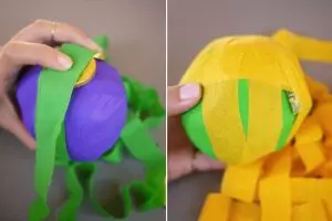 Новорічні іграшки своїми руками. Як зробити ялинкові іграшки своїми руками?