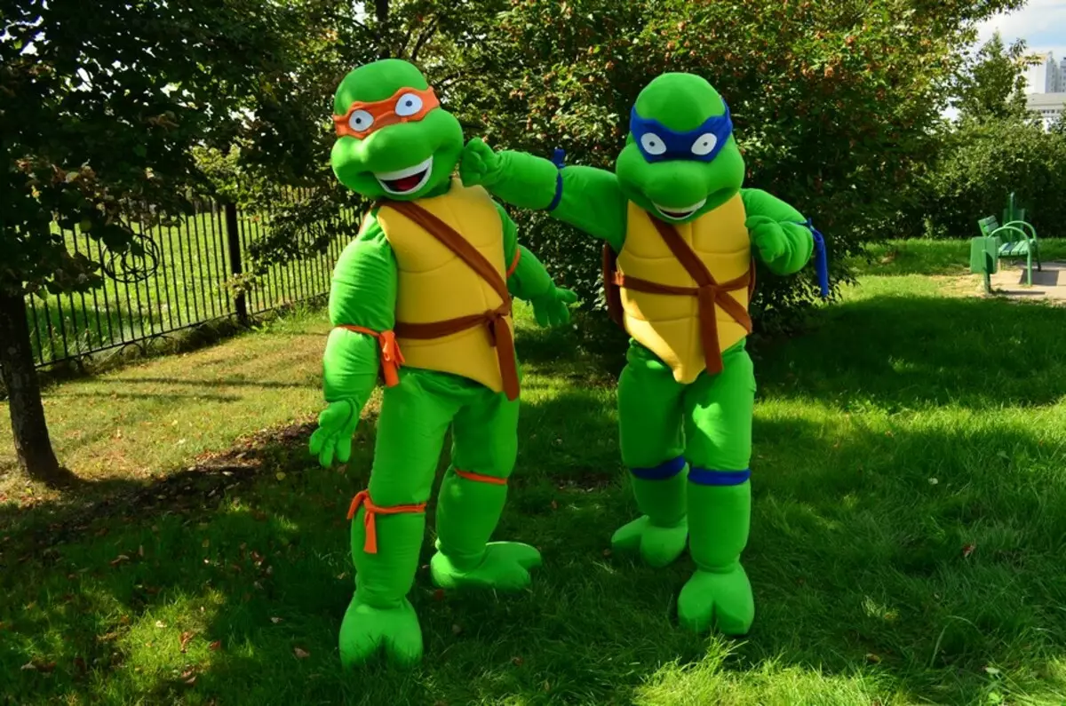 Narodeniny s ninja korytnačky. Ako urobiť detskú dovolenku v štýle Ninja Turtles?