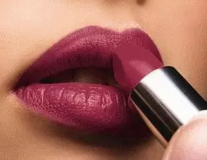 ທົດສອບໃນ lipstick. lipstick ສາມາດບອກຫຍັງແດ່?