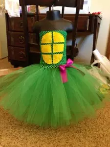 Ninja turtle suit. How to make a ninja turtle suit with her own hands?
