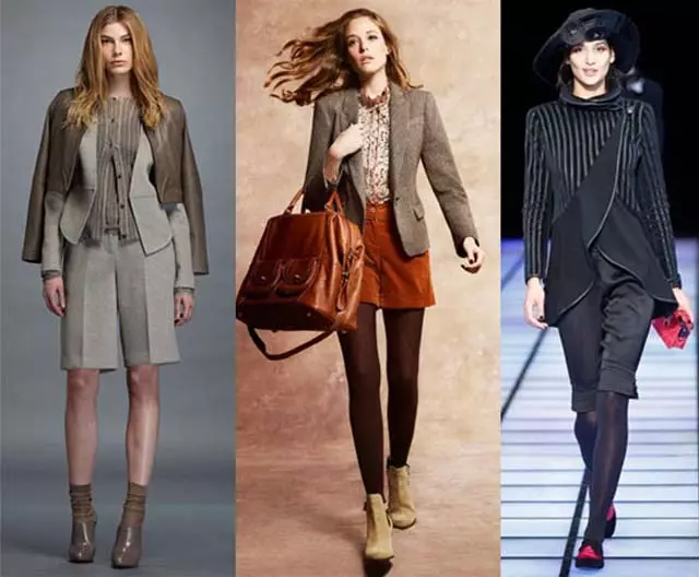 Fesyen 2015: Tren Fesyen nganggo sandhangan lan sepatu
