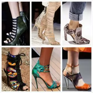 أزياء 2015: اتجاهات الموضة في الملابس والأحذية