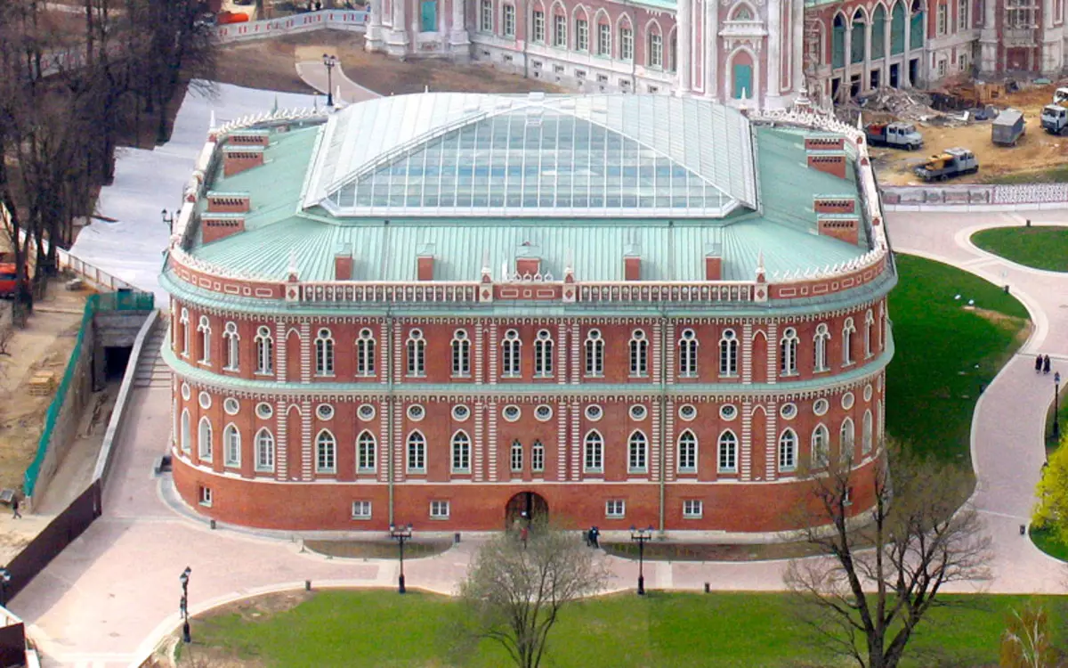 Tsaritsyno - Perla de Moscú