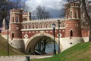 Tsaritsyno - Pearl of Moscow.