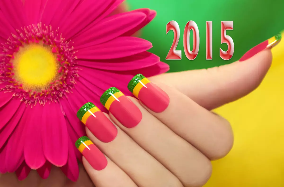Fashion Manicure 2015.