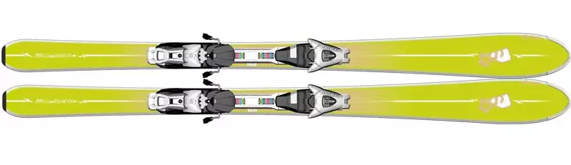 Com triar l'esquí alcalí per a principiants: tipus, rostovka, rigidesa i radi de tall lateral