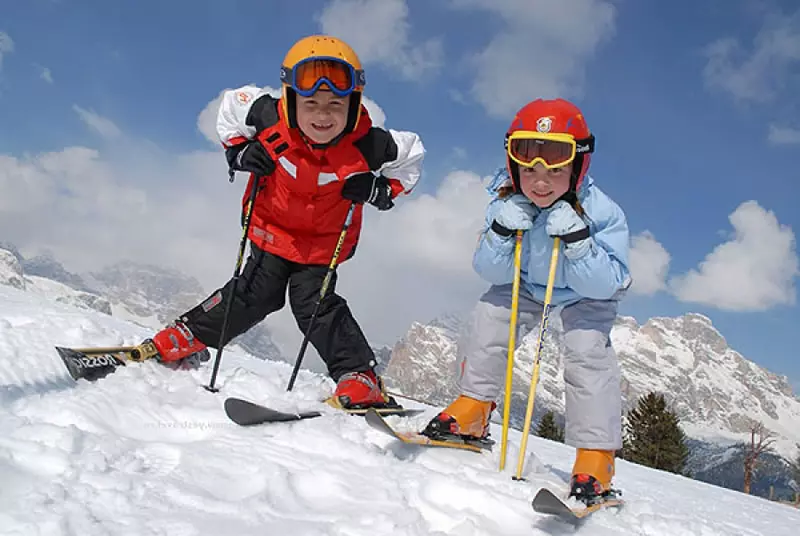 So wählen Sie das alkalische Skifahren für Anfänger: Typen, Rostovka, Steifigkeit und lateral Cutoff-Radius