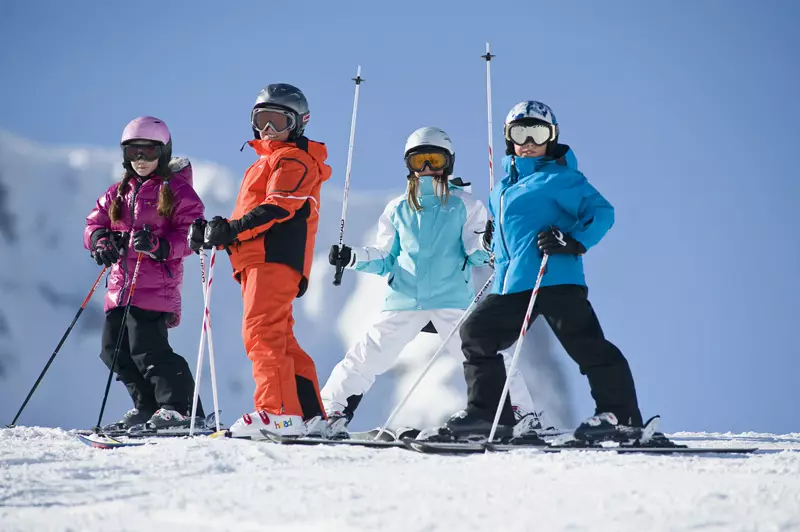 如何选择初学者的碱性滑雪：类型，罗斯托夫卡，刚性和横向截止半径