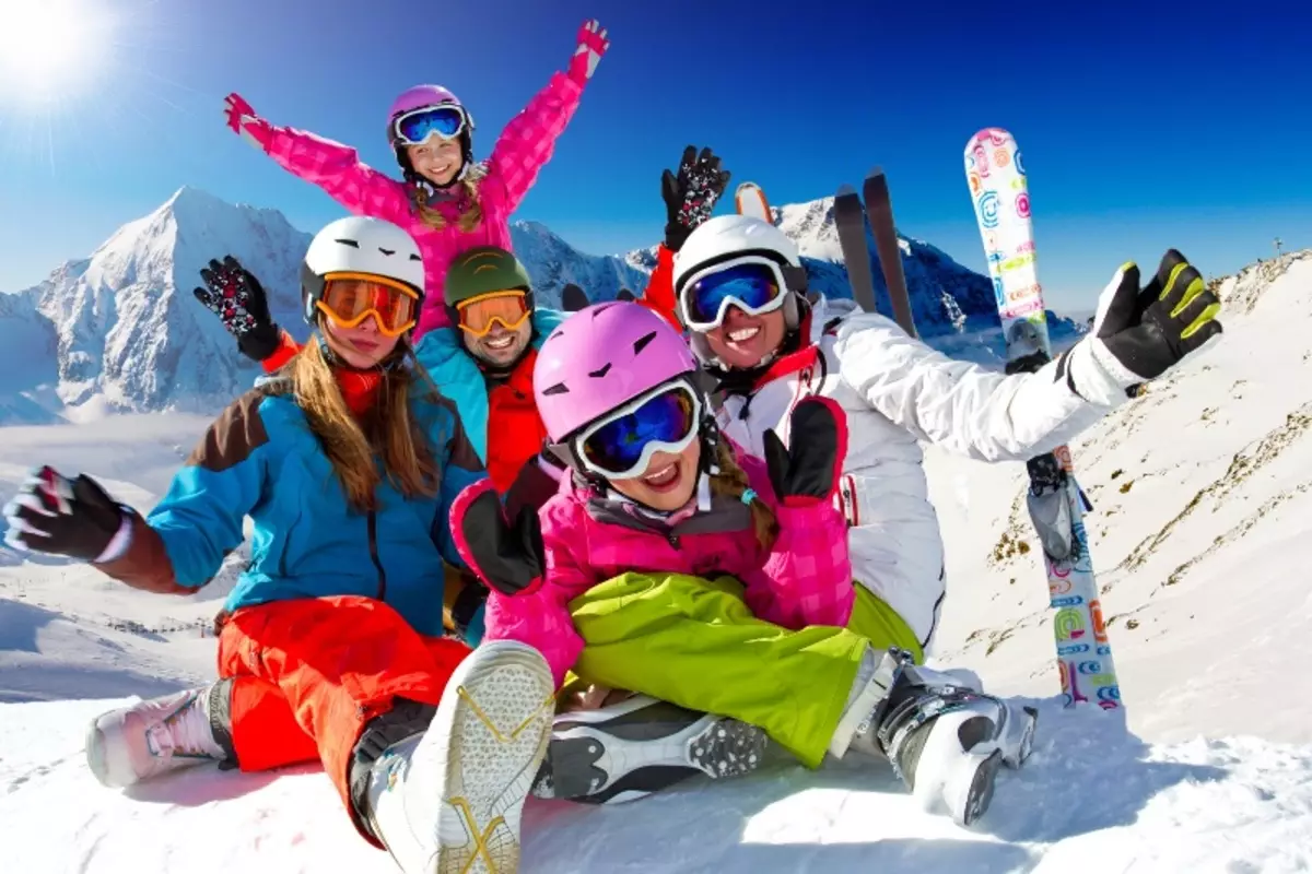 Cara Memilih Ski Alkaline untuk Pemula: Jenis, Rostovka, Riasan Kekakuan dan Lateral