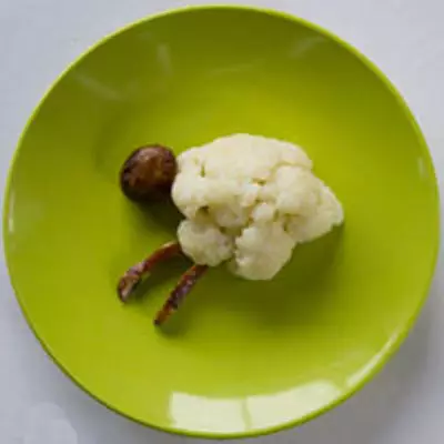 Kondoo wa Cauliflower: madarasa ya bwana, maelekezo ya viwanda.