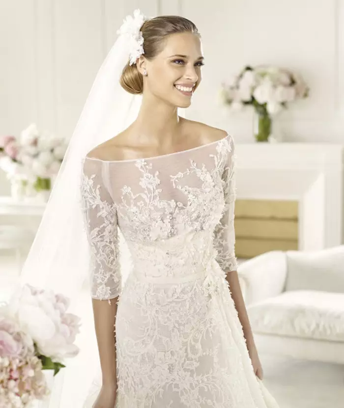 Dresses Wedding 2015: Rengên Fashion, Stick û Amûrên