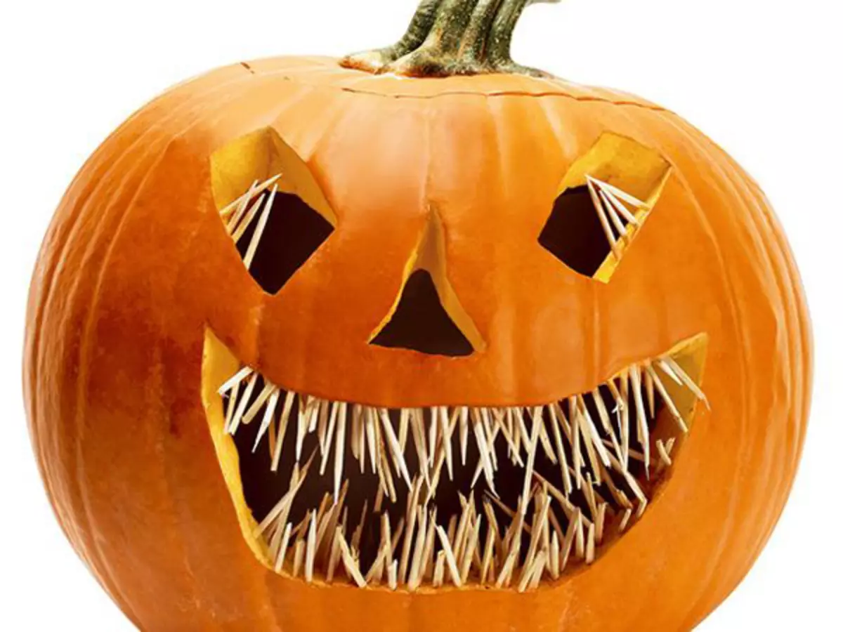 Kukurbo en Halloween: Kiel fari kukurbon sur Halloween faru ĝin vi mem, ideoj kaj fotoj de kukurboj