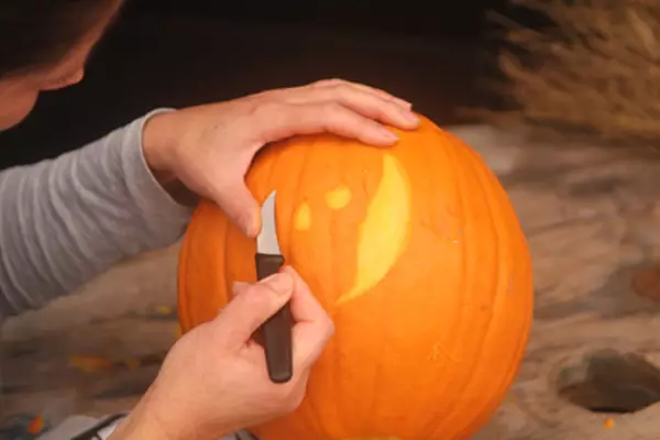 Pumpa på Halloween: Hur man gör en pumpa på Halloween gör det själv, idéer och bilder av pumpor