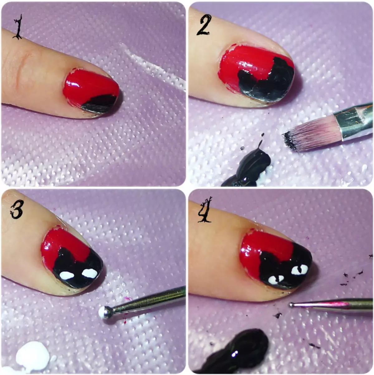 Manicure on Halloween. How to make a manicure on Halloween do it yourself?