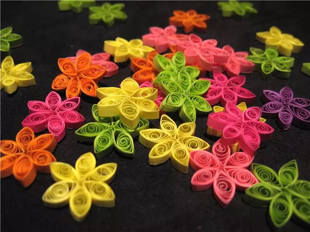 Quilling pour les débutants: classes vidéo, photo et master