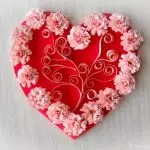 Valentine doen dit self, hoe om te doen?