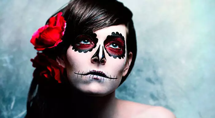 Maquiagem no Dia das Bruxas: fotos e ideias. Como decorar uma pessoa no Halloween?