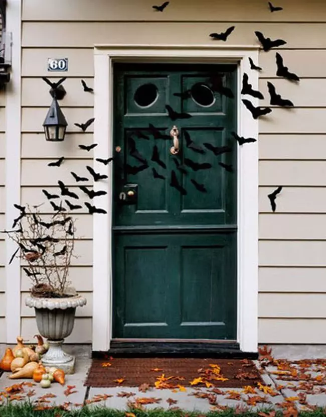 Hvordan dekorere huset på Halloween og alt det i det?