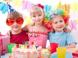 Hvor å feire bursdagen til et barn?