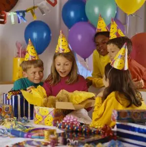 在哪裡慶祝孩子的生日？