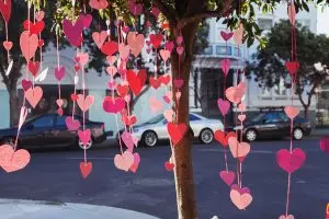 Com decorar l'apartament per al dia de Sant Valentí?