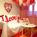 Com decorar l'apartament per al dia de Sant Valentí?