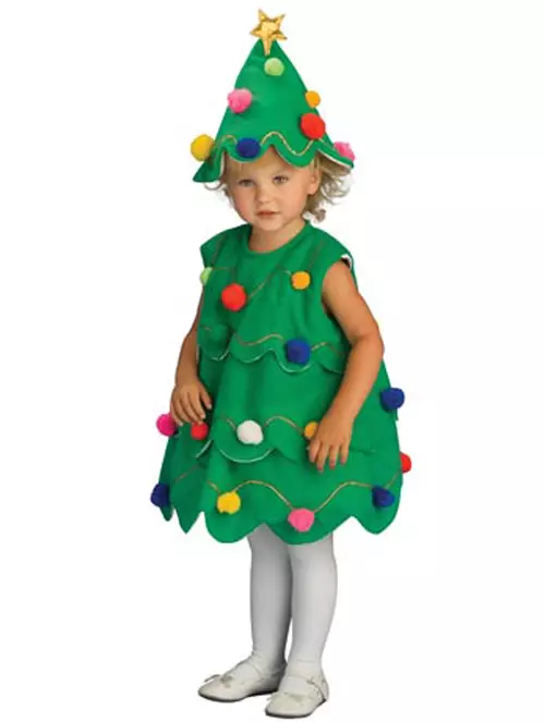 Vestit de l'arbre de Nadal. Com fer que el vestit de l'arbre d'Any Nou ho faci?