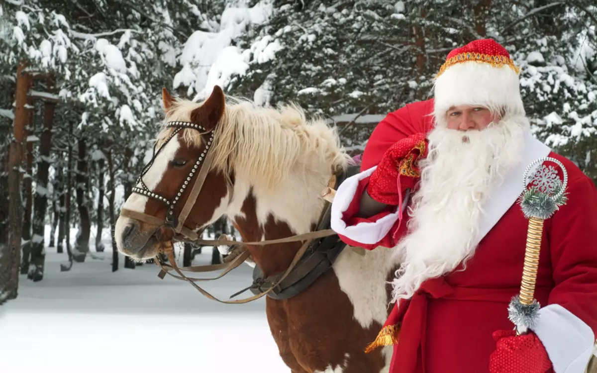 Usuku lokuzalwa uSanta Claus (Novemba 18)