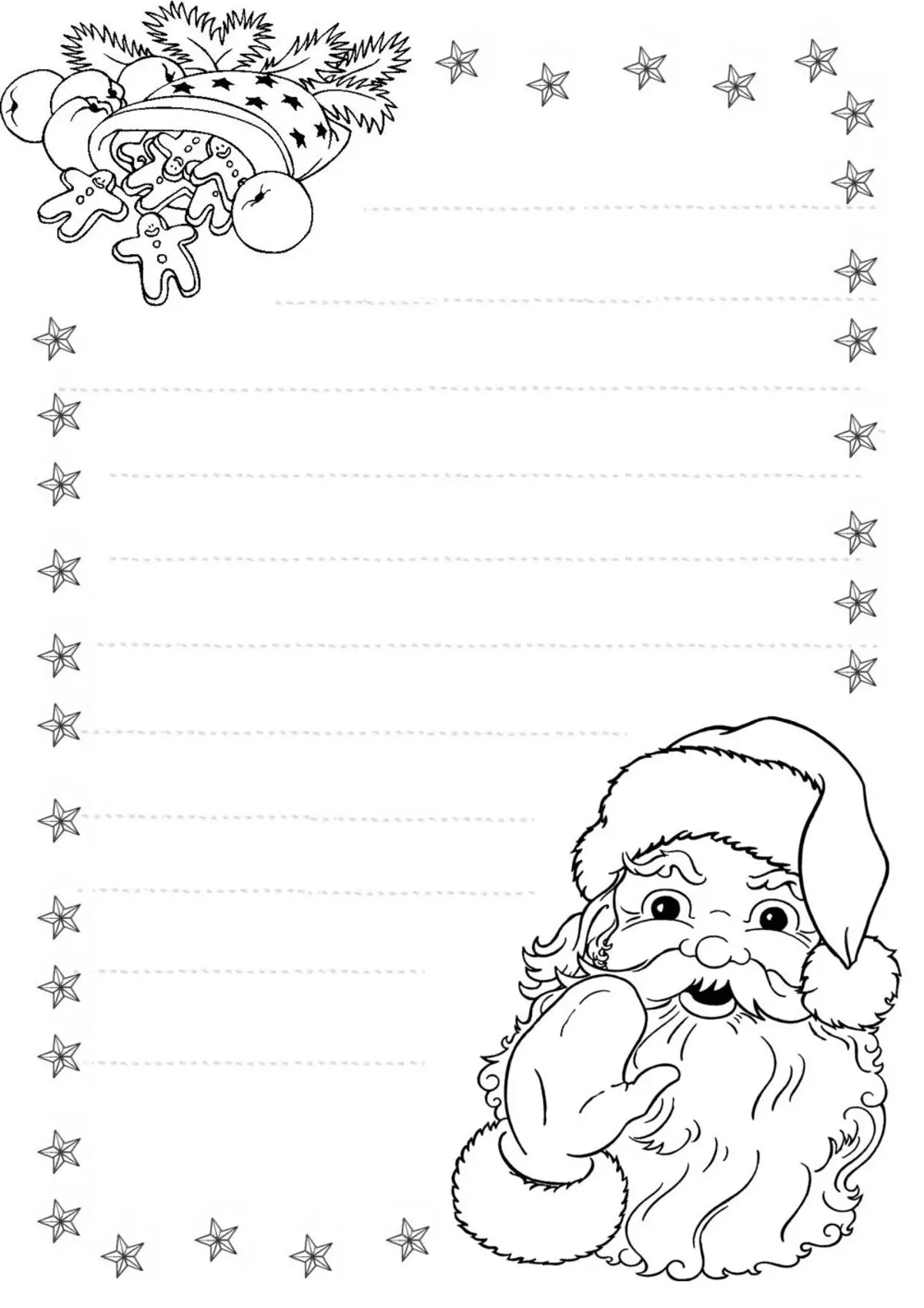 Ittra lil Santa Claus. Kif tikteb ittra lill-Grandfather Frost: Indirizz, Templates u Disinn?