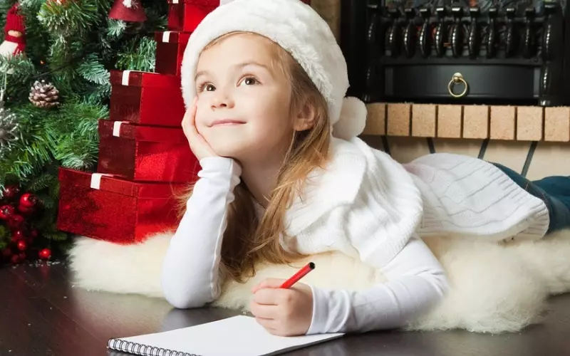 Carta a Papá Noel. Como escribir unha carta ao avó Frost: enderezo, modelos e deseño?