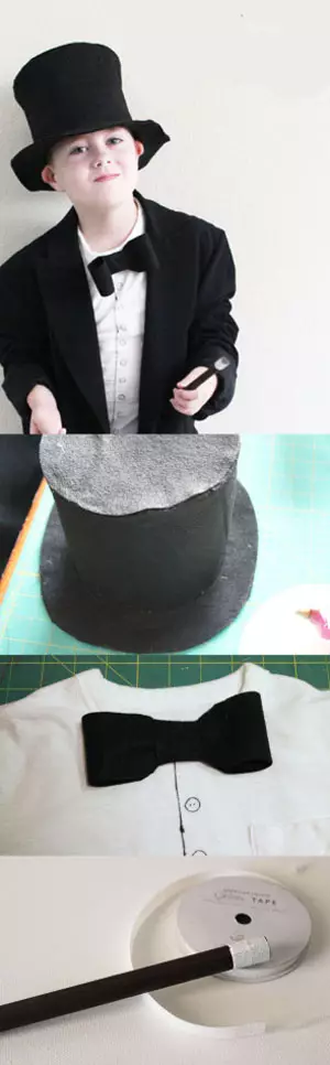विझार्ड / जादूगार सूट. आपल्या स्वत: च्या हातांनी विझार्ड / जादूगार नवीन वर्षाचा पोशाख कसा बनवायचा?