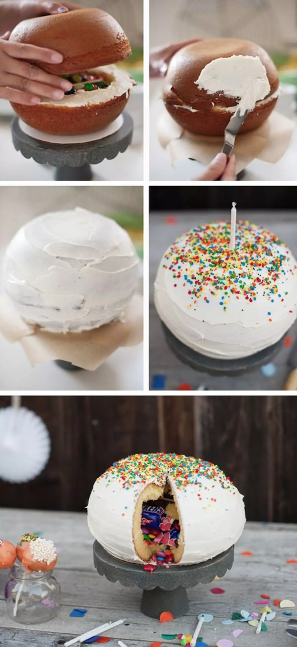How to decorate a cake? How to decorate a cake at home?