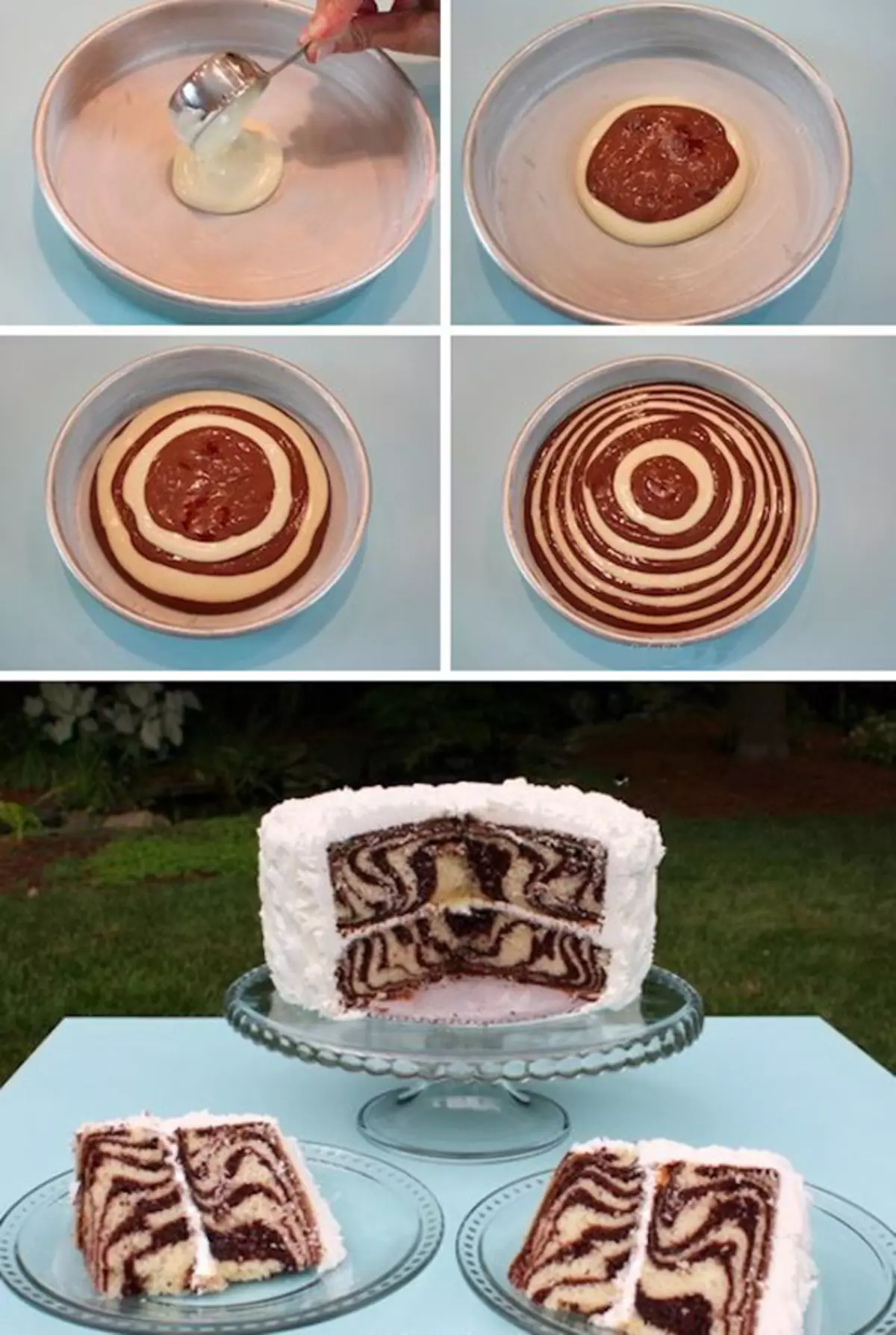 Come decorare una torta? Come decorare una torta a casa?