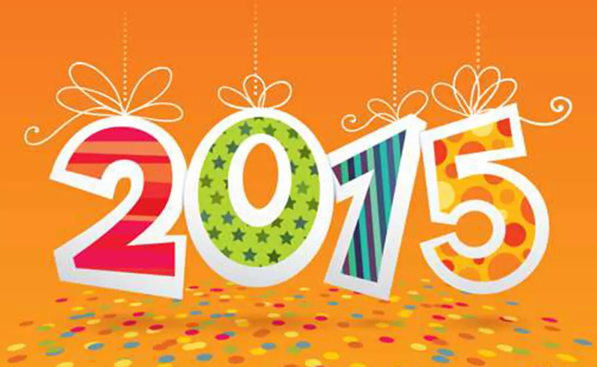 ברכות שנה טובה 2015: ראש השנה של ברכת וידאו של השנה, קליפים rollers