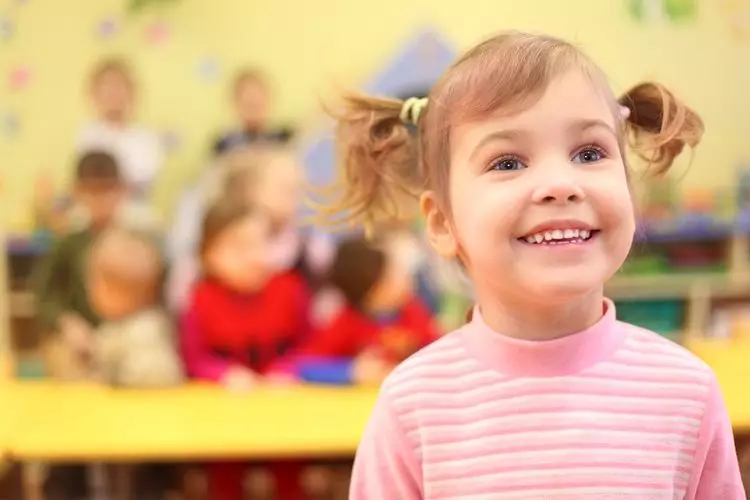 Asilo. Di cosa hai bisogno per la scuola materna?