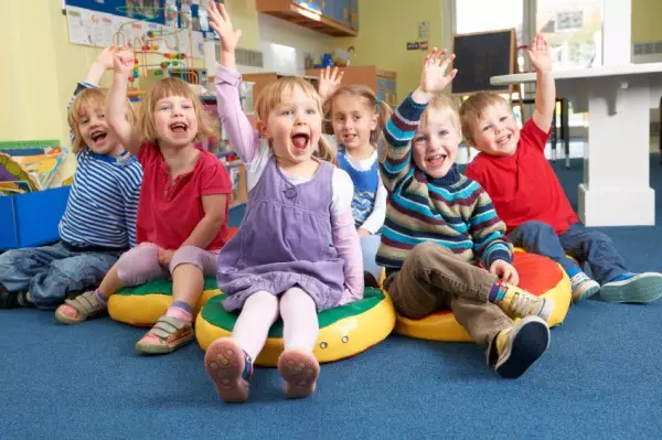 Asilo. Di cosa hai bisogno per la scuola materna?