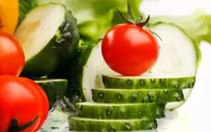 Decoration and decoration of dishes. Cucumber decorations do it yourself