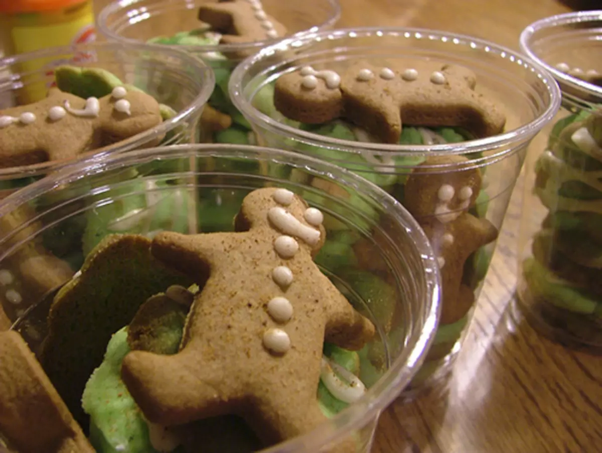 Новорічне печиво. Як прикрасити і оформити новорічне печиво?