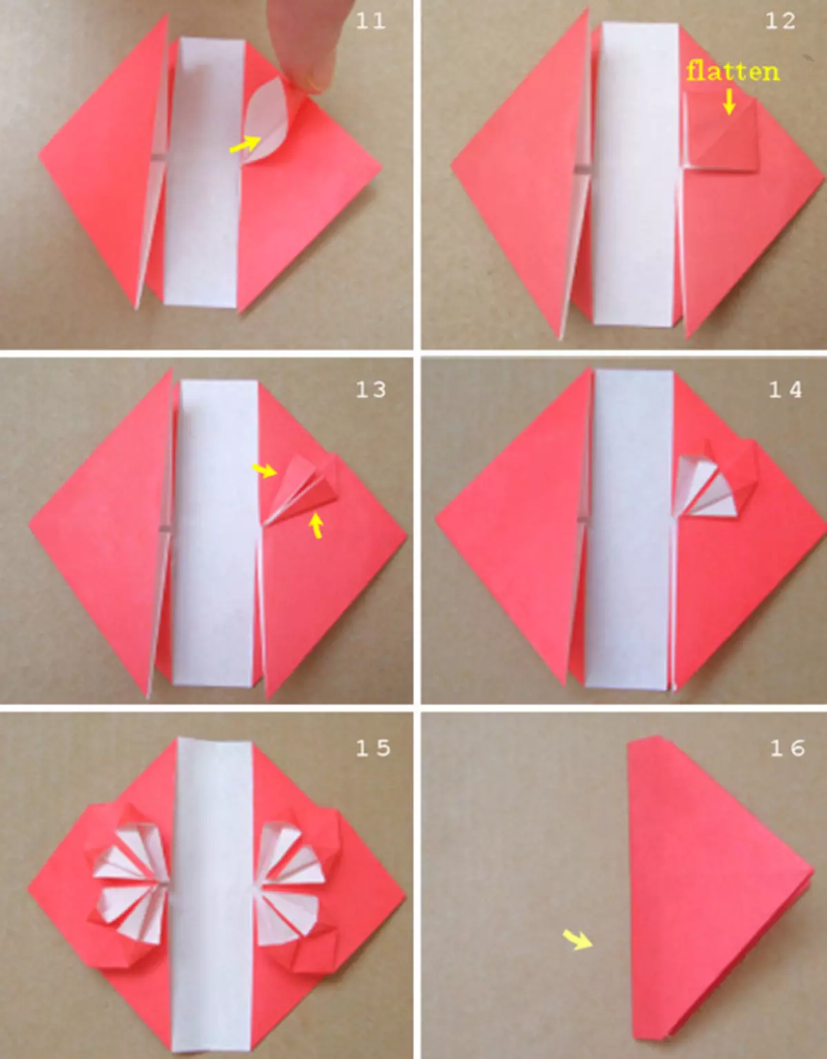 Heart of paper. How to make a paper heart?