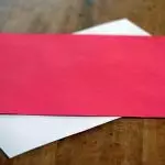 Hjerte af papir. Hvordan laver man et papirhjerte?
