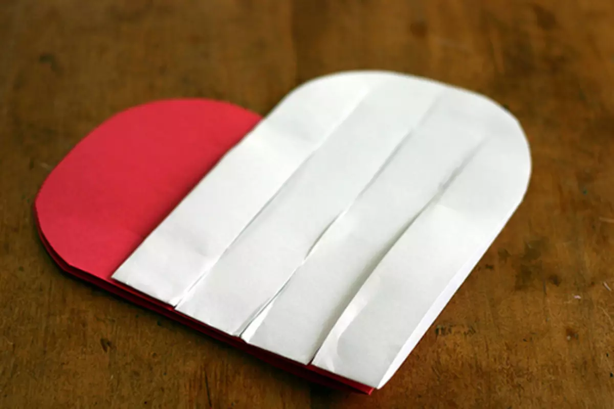 Coração de papel. Como fazer um coração de papel?