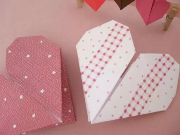قلب کاغذ چگونه یک قلب کاغذی بسازیم؟