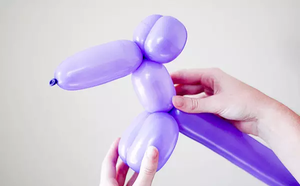 Figure iz balona. Kako napraviti obrt od balona vlastitim rukama?